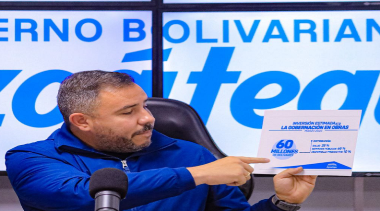 Gobernador, Luis José Marcano, anuncia plan de gestión de Anzoátegui para el mes de marzo 2023 ...