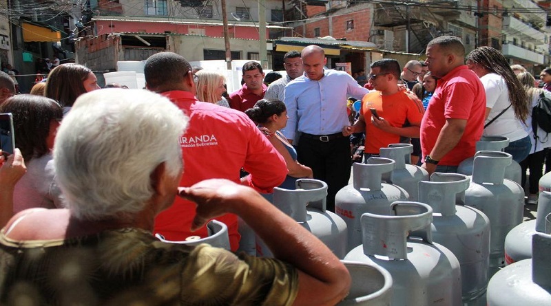 Supervisan funcionamiento de servicios públicos en el municipio Baruta ...