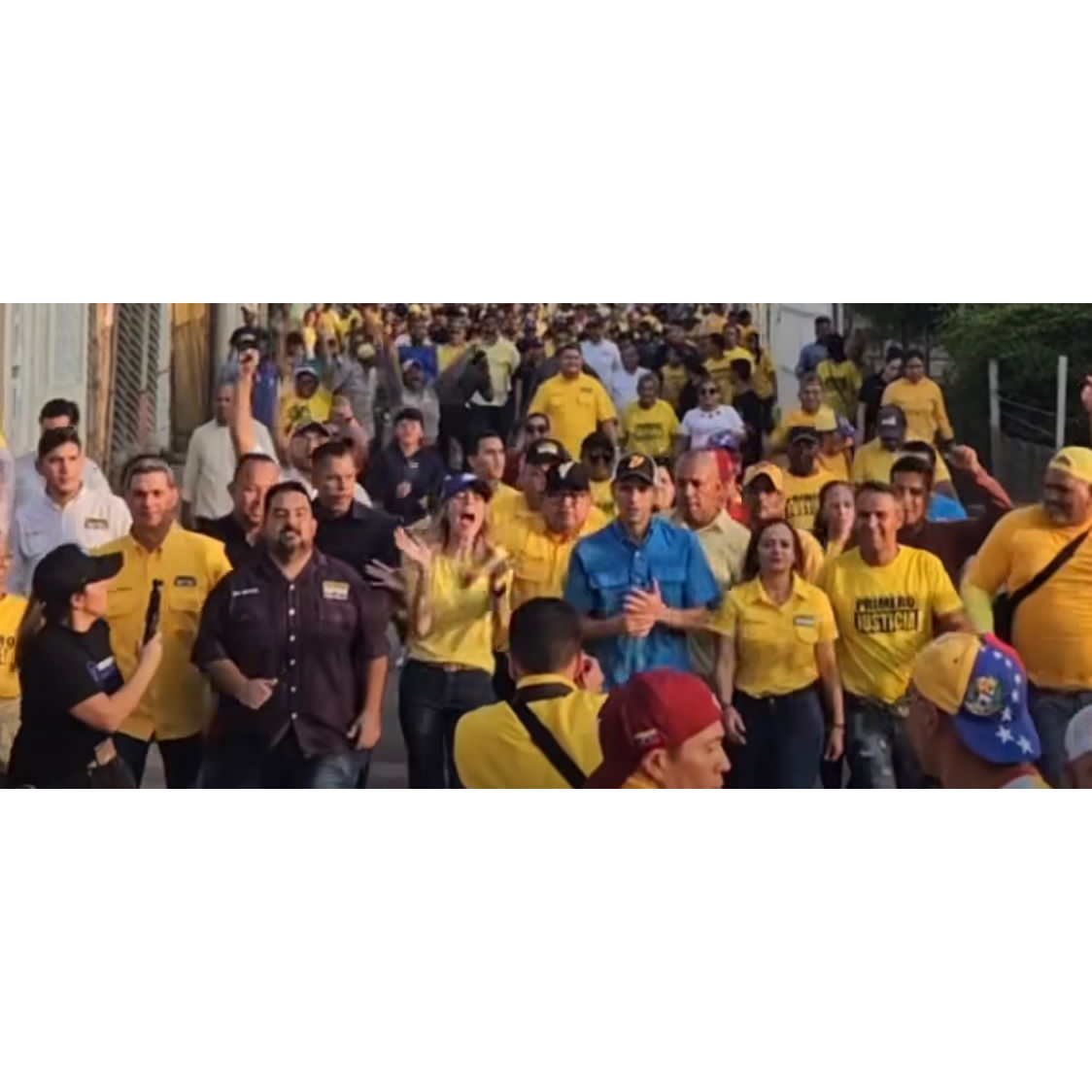 Henrique Capriles Radonski aseguró que es el momento de construir el ...