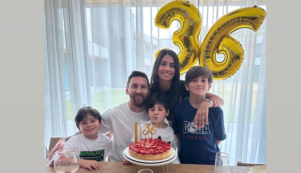 ¡Lo tiene todo, lo ha ganado todo! Leo Messi cumple hoy 36 años ...