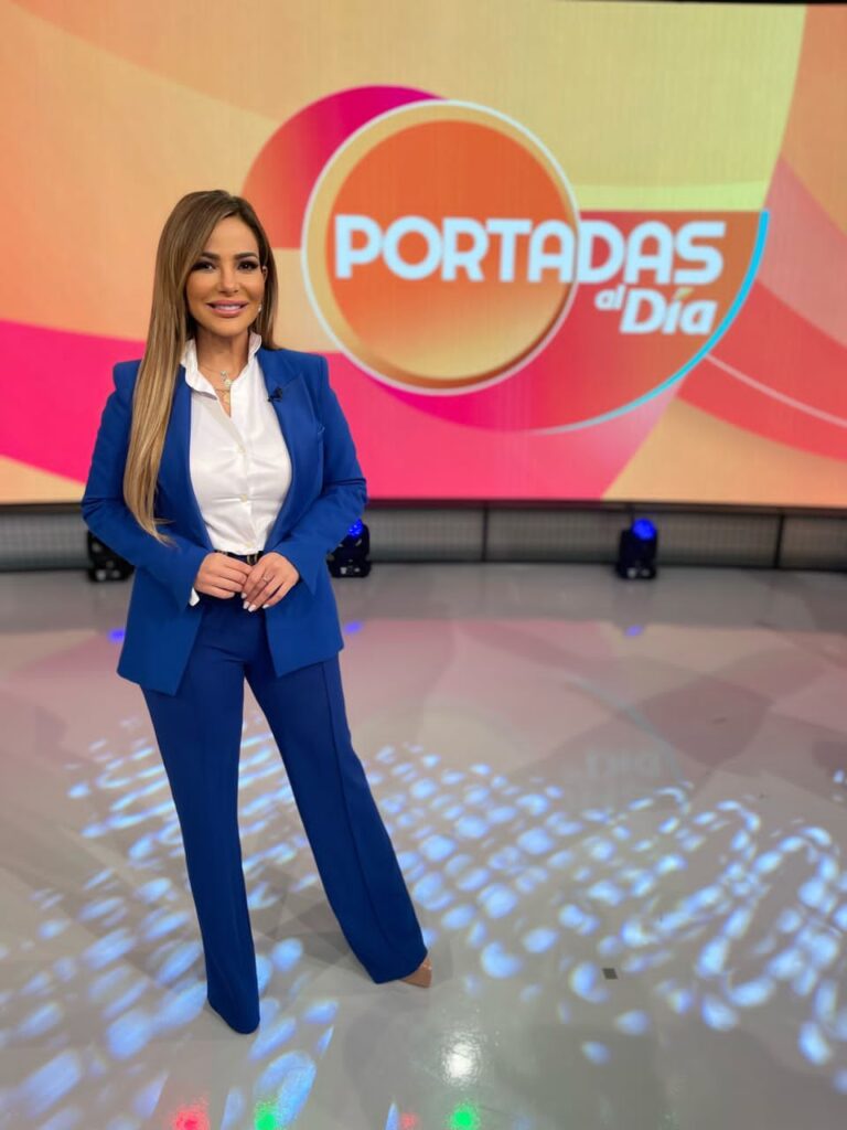 Endrina Yépez forma parte del programa Portadas al Día | Noticias 24 horas
