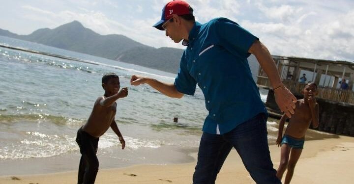 Henrique Capriles Radonski manifestó su expectativa de que «el próximo ...