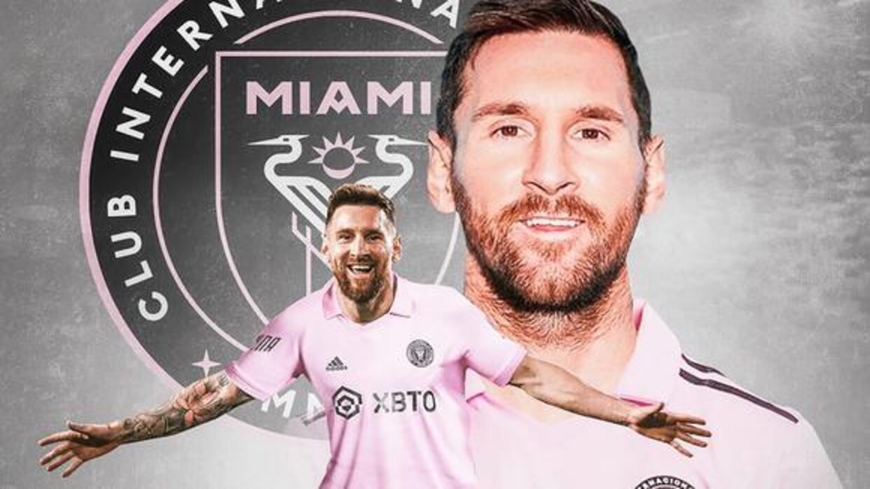Messi firma su contrato con el Inter Miami: «Es una oportunidad ...