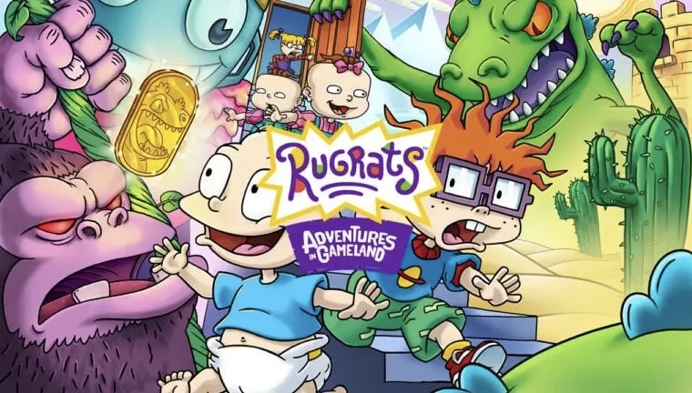 Los Rugrats vuelven con un juego que tiene gráficos HD y de 8 bits ...