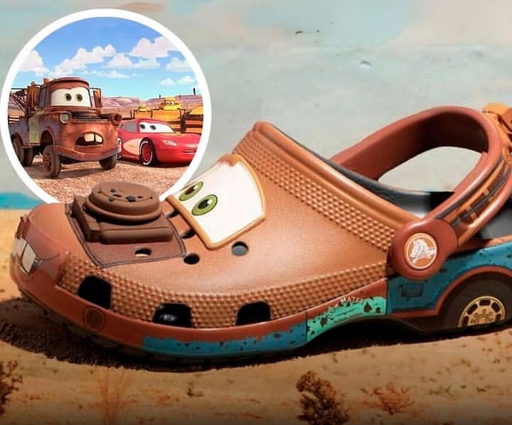 Crocs lanza edición especial de Cars | Noticias 24 horas