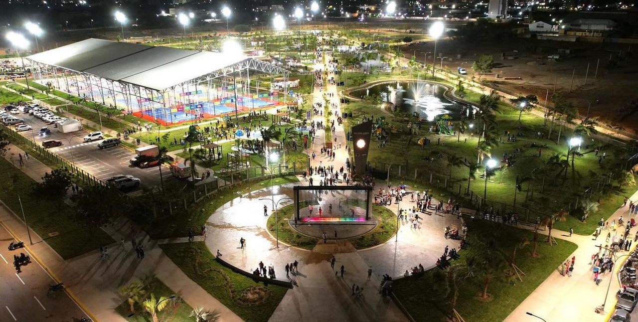 Inauguran primera etapa del parque Monumental Ana María Campos en el ...