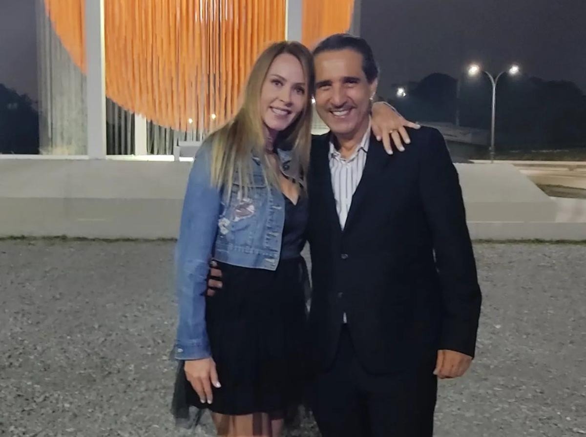 ¡Flavia Gleske se confiesa! Confirmó su separación con el actor Rolando ...