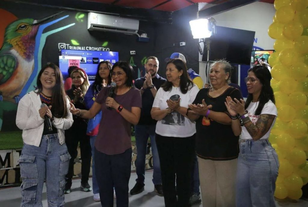 Inauguran Base de Misiones en Mamera 4, parroquia Antímano de Caracas ...