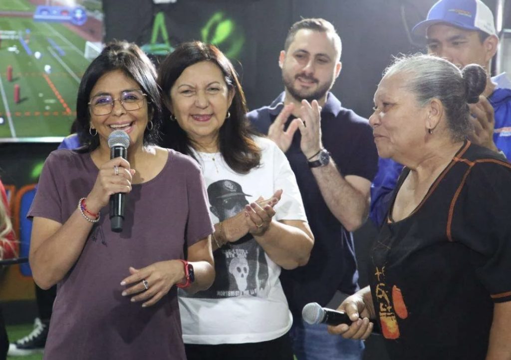Inauguran Base de Misiones en Mamera 4, parroquia Antímano de Caracas ...