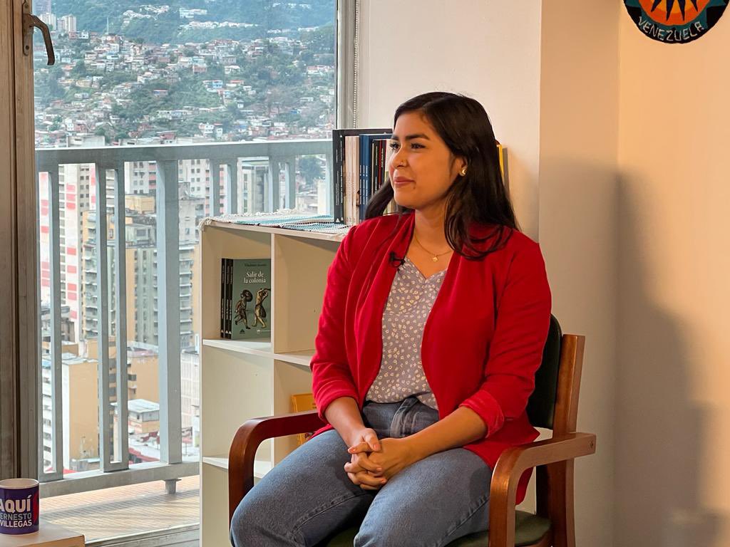 Grecia Colmenares es la nueva Ministra de la Juventud en Venezuela ...