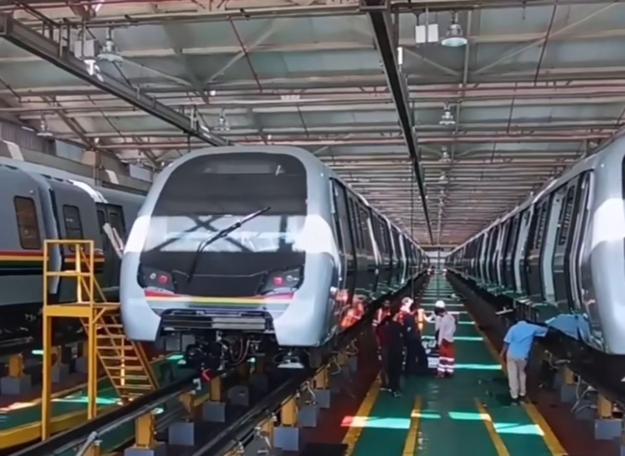 Incorporan 7mo tren a la flota operativa del Metro de Caracas ...