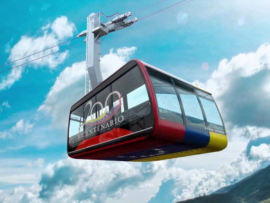 Teleféricos de Venezuela, una opción para disfrutar en navidad ...