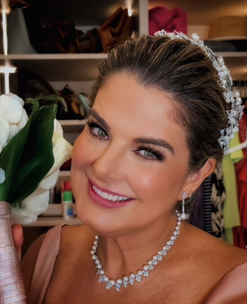 Inés María Calero se casó por segunda vez en una emotiva ceremonia en ...