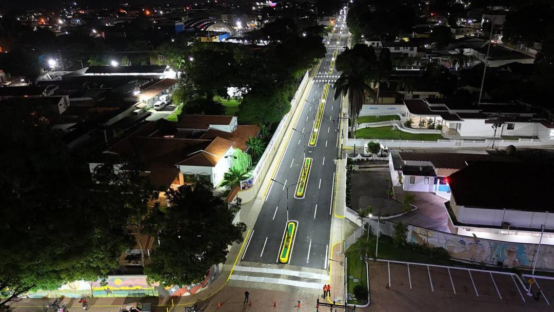 Guanare celebra la culminación de la nueva avenida ampliada Francisco ...