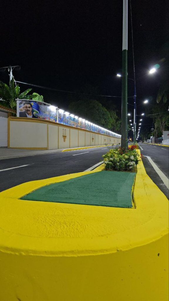 Guanare celebra la culminación de la nueva avenida ampliada Francisco ...