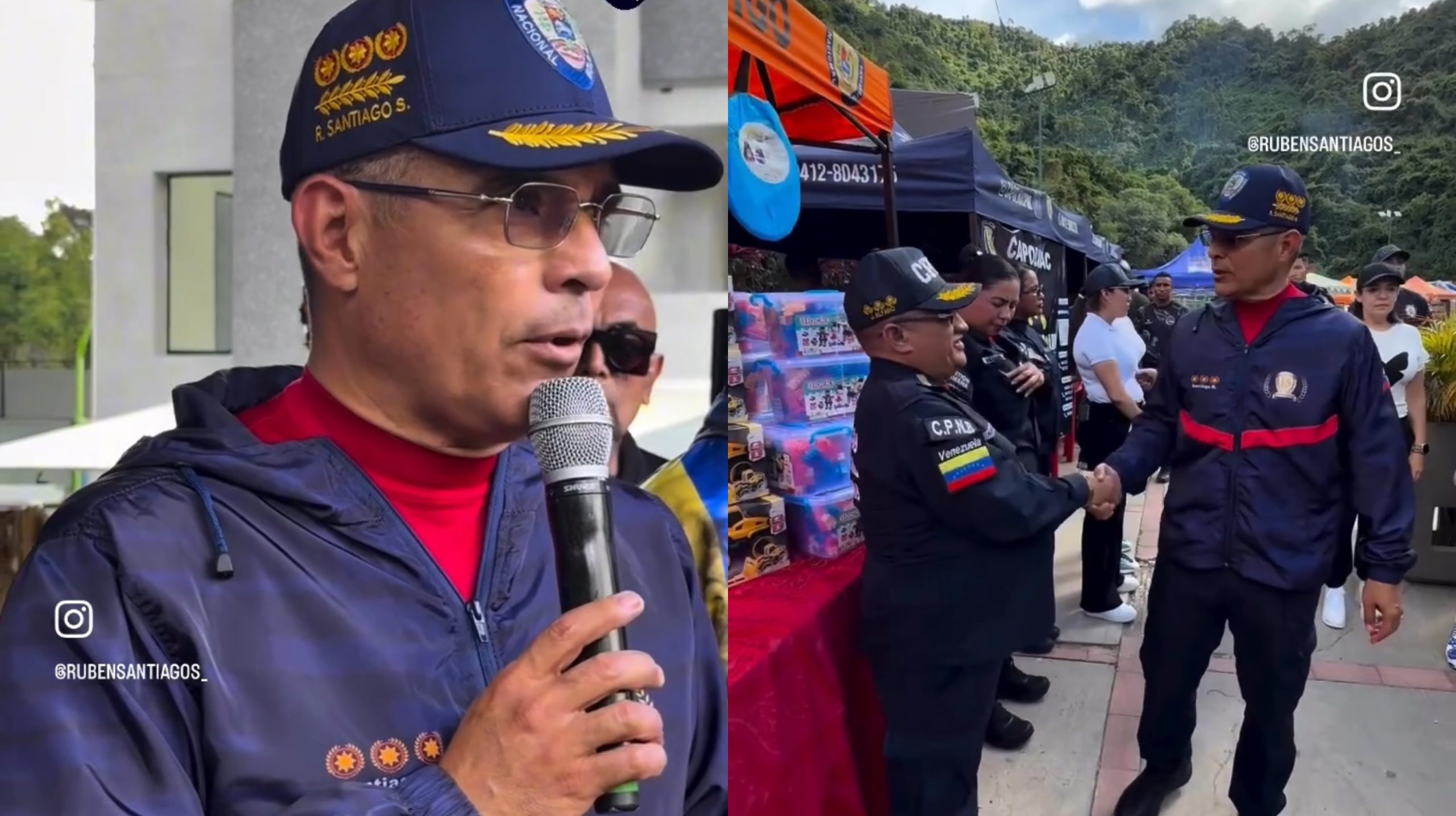 Cmdte. Rubén Santiago: “Nuestro CPNB cumple 15 años de amor a nuestro ...