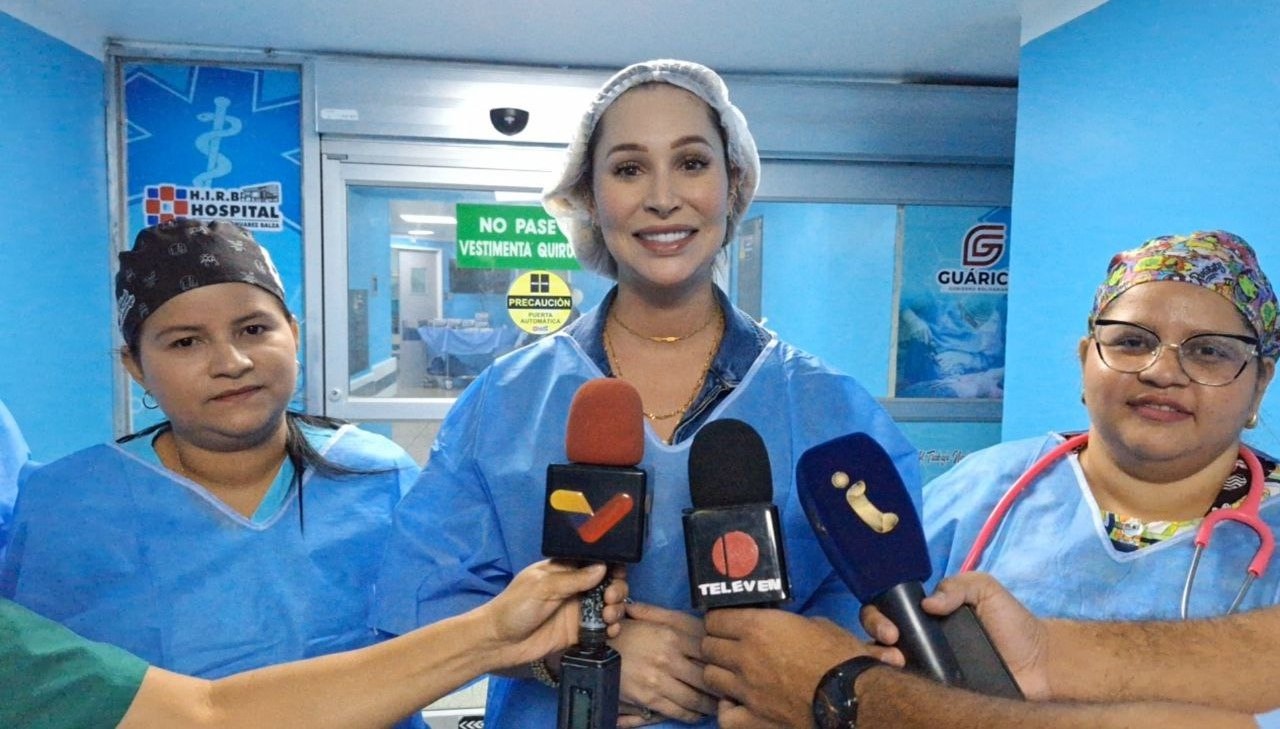 En el Hospital Dr. Israel Ranuarez Balza de Guárico realizan jornada ...
