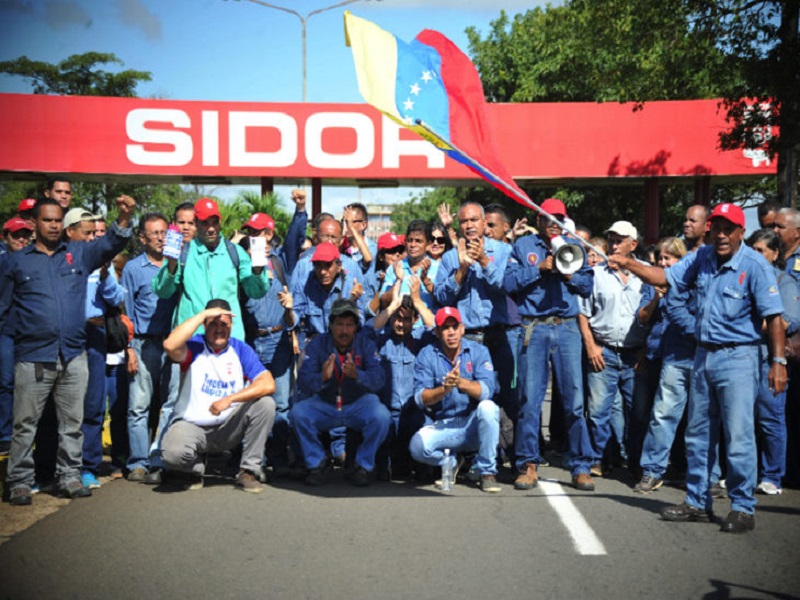 Siderúrgica del Orinoco (Sidor) destaca su presencia en la expometal ...