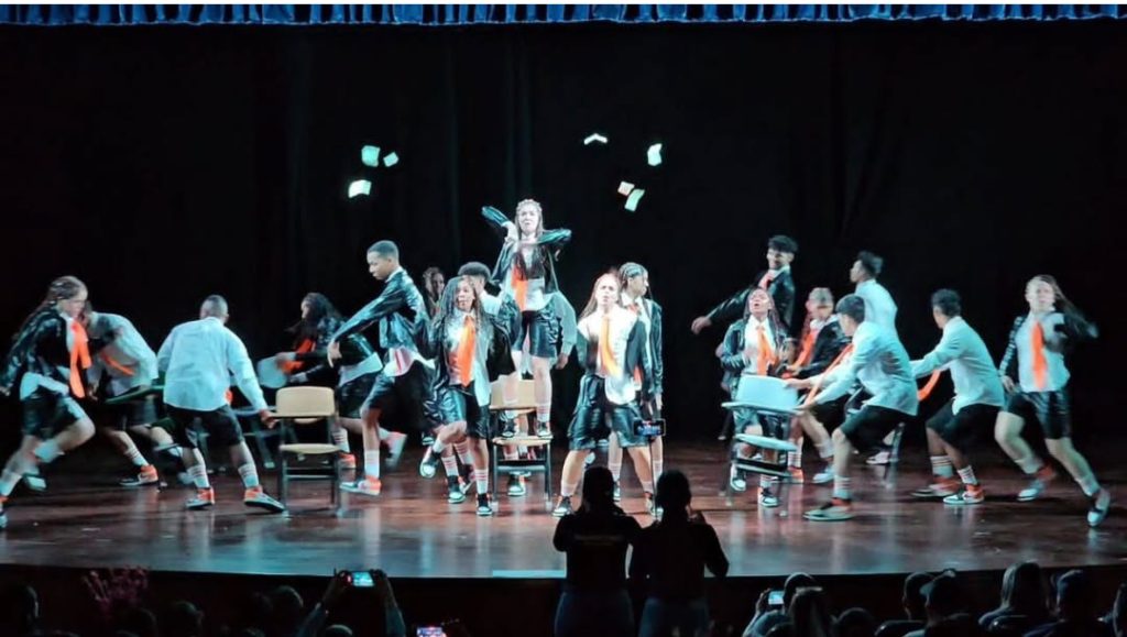 930 bailarines se lucieron en la Gala Moderna de Danza en Maturín ...