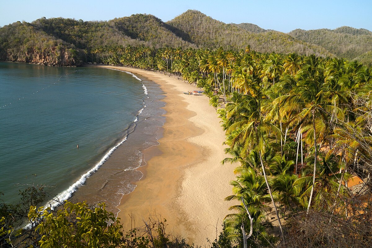 Recorriendo la Península de Paria, un paraíso inexplorado que se ubica ...