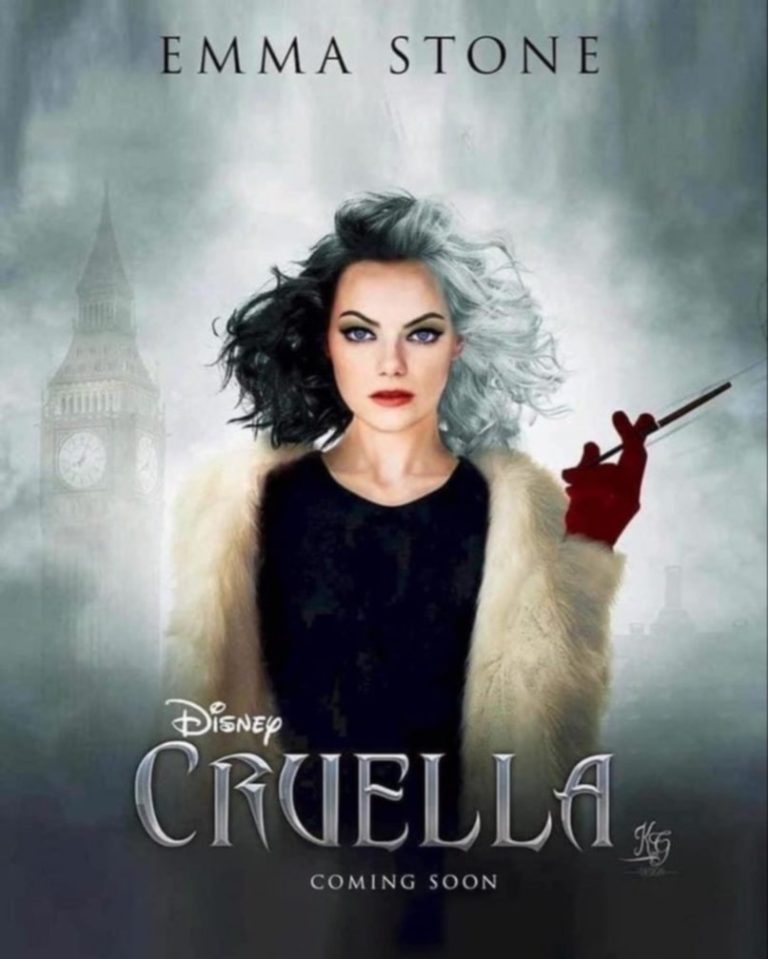 ¡Confirmado y con sorpresa! Emma Stone regresa como Cruella en la ...