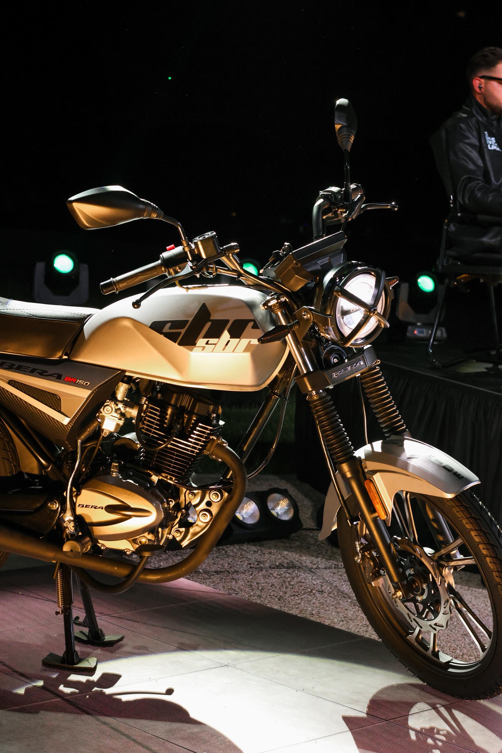 Bera Motorcycles lanza oficialmente la nueva SBR: La evolución del ...