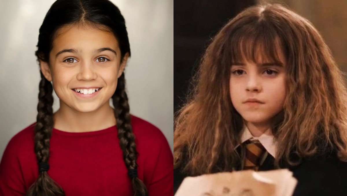Arabella Stanton es la joven actriz que dará vida a Hermione Granger en ...