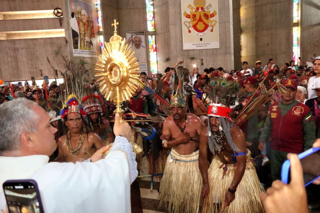 Patrona de Venezuela: Portuguesa se viste de gala en la masiva ...