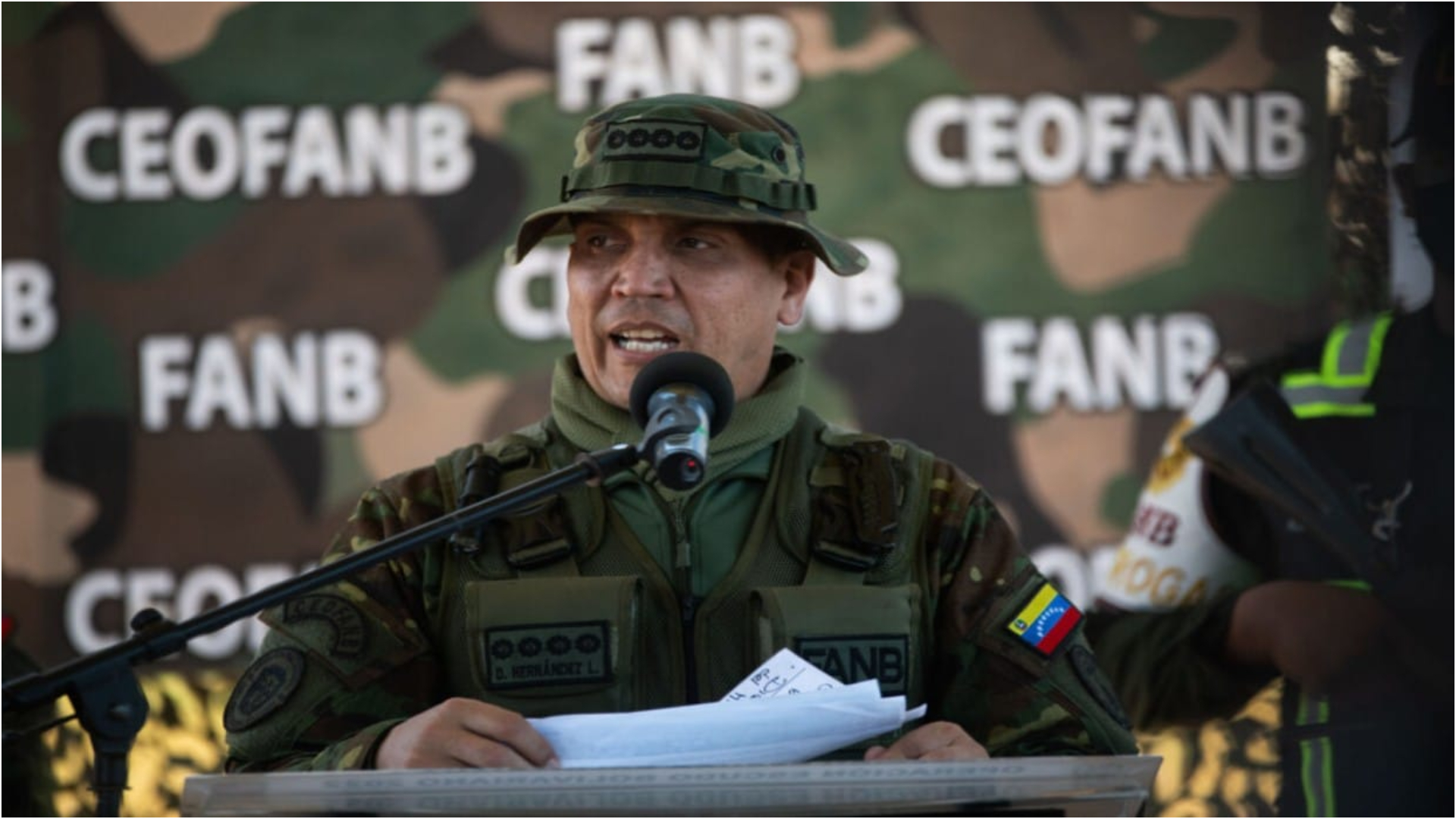 Comandante General de la FANB, Domingo Hernández Lárez, asegura ...